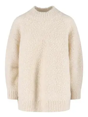 ISABEL MARANT Oversized Alpaca Blend Sweater