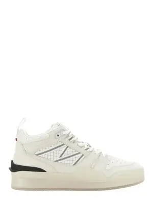 Moncler High-top Pivot Sneakers - White