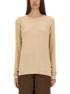 UMA WANG Tata T-shirt - Beige