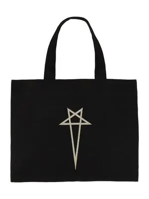 Rick Owens Beach Tote - Black