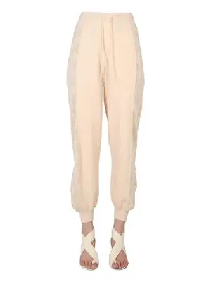Boutique Moschino Jogging Pants - Ivory