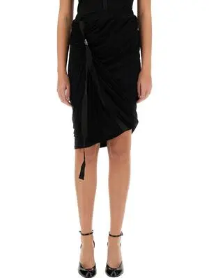 Helmut Lang Wind Skirt - Black