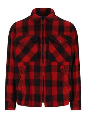 Junya Watanabe Filson Shirt Jacket - Red
