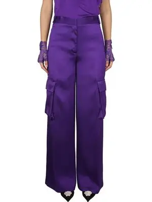 Versace Duchesse Pants - Purple