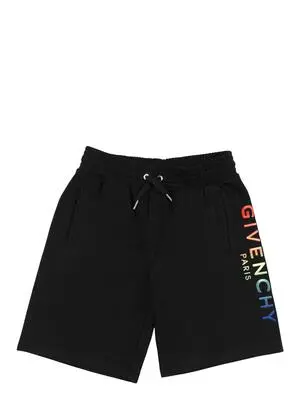 Givenchy Side Logo Bermuda Shorts - Black