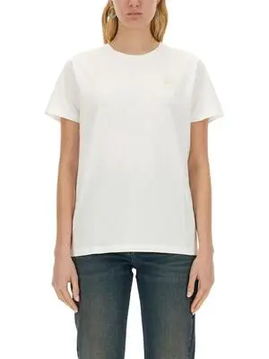 MARANT ETOILE Aby T-shirt - White