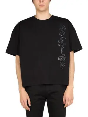 TATRAS X SFERA EBBASTA Oversized Fit T-shirt - Black
