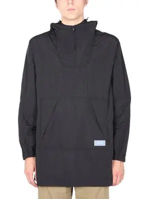 Helmut Lang Nylon Windbreaker - Black