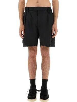 REPRESENT Cargo Tech Shorts - Black