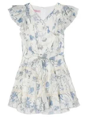 Blumarine Floral Print Dress - Multicolour