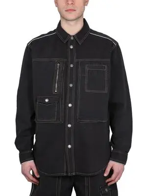 MARANT Pascuale Denim Jacket - Black