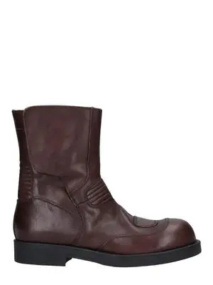 MAISON MARGIELA Biker Boots - Brown