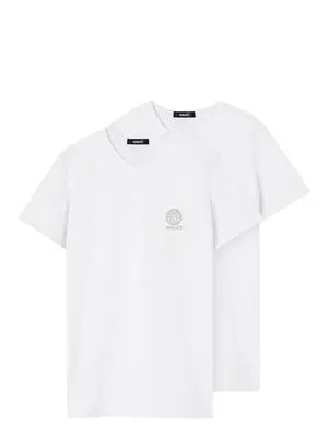 Versace Pack Of Two T-shirts - White