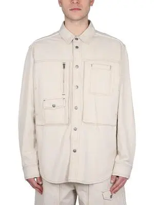 MARANT Pascuale Denim Jacket - Powder