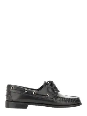 AeydĒ Harris Moccasin - Black