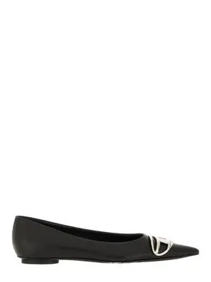 DIESEL D-venus Ballerinas - Black