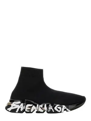 Balenciaga Speed 2.0 Sneakers - Black