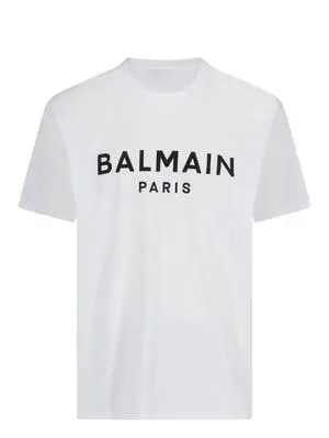 Balmain Paris' T-shirt - White