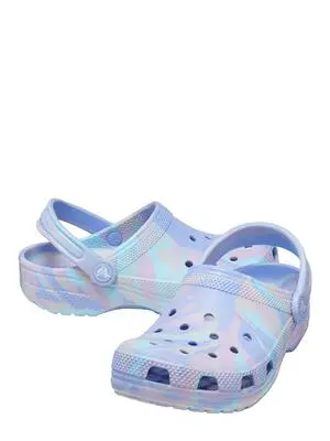 CROCS Classic Marbled Clog - Multicolour