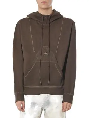 DIESEL® X A-cold-wall* Hooded Sweatshirt - Brown