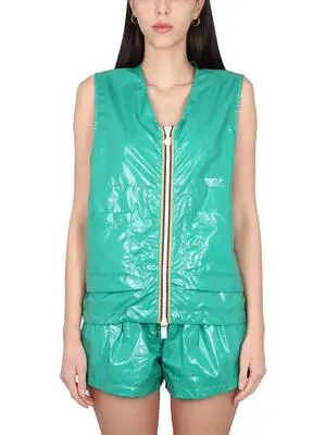 K-WAY Barnel Vest - Green