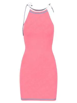 Fendi Mini Dress - Pink