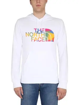 The North Face Drew Peak Sweatshirt - White