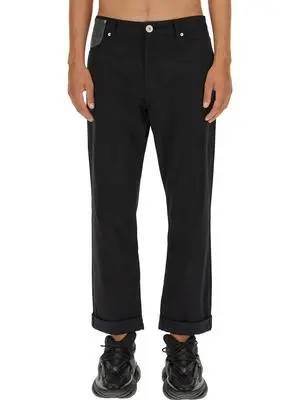 Balmain Regular Fit Jeans - Black
