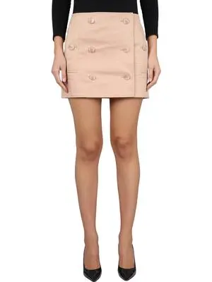 Burberry Mini Skirt - Beige