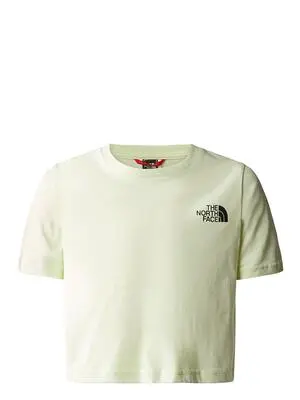 THE NORTH FACE Crop Simple Dome Tee