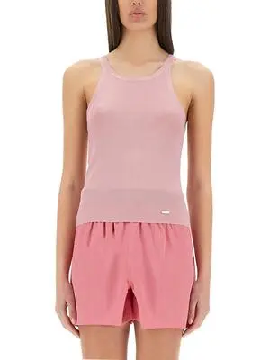 TOM FORD Silk Knit Tank Top - Pink