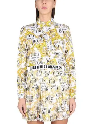 Versace Baroque Patterned Shirt - Multicolour