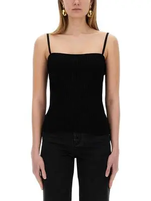 Jacquemus The Top Sierra - Black