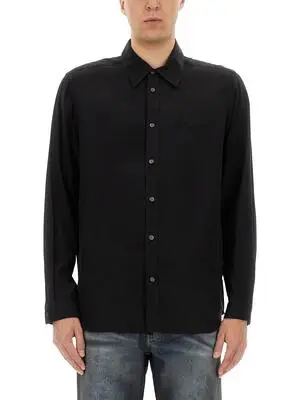DIESEL S-simply-c" Shirt - Black
