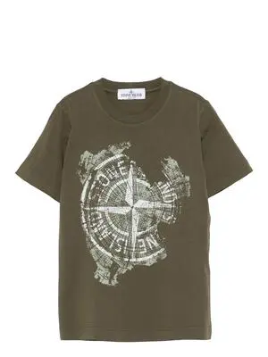 Stone Island T-shirt - Military Green