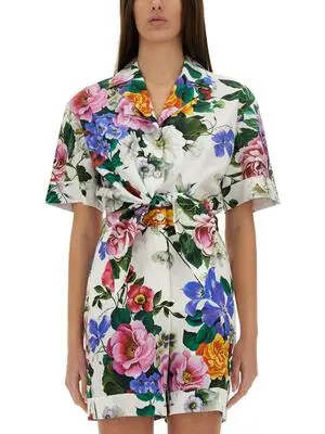 Dolce & Gabbana Floral Print Shirt - Multicolour