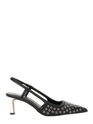 Michael Kors Alora Slingback - Black