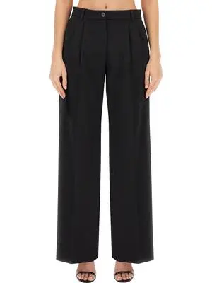 Dolce & Gabbana Flare Pant - Black