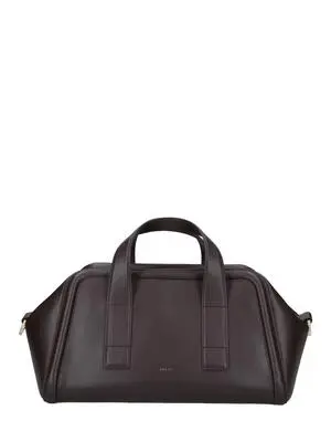 SALCE Alene Large Leather Bag - Brown