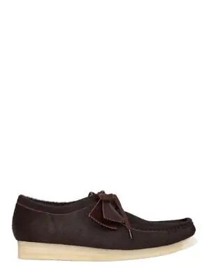 Sandro Pony-effect Wallabee™ Loafers - Chocolate