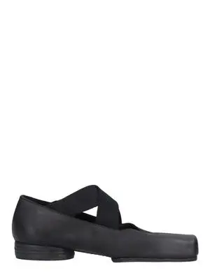 UMA WANG Heeled Ballet Flats Black