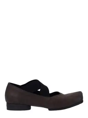 UMA WANG Heeled Ballet Flats Brown