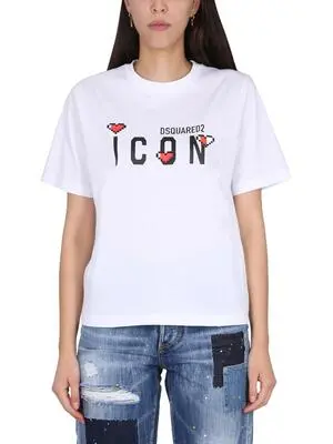 Dsquared2 Icon T-shirt - White