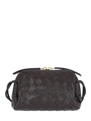 Bottega Veneta Shoulder Pouch - Brown