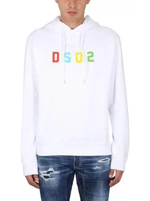 Dsquared2 Sweatshirt With Logo - White