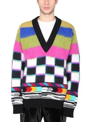 Dolce & Gabbana Pullover Sweater - Multicolour