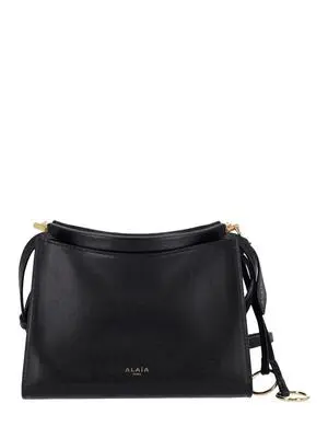 Alaïa Le Click Small Square Bag - Black