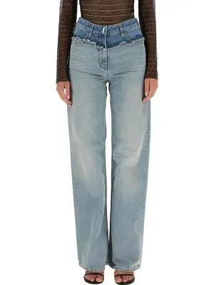 Givenchy Oversized Jeans - Blue