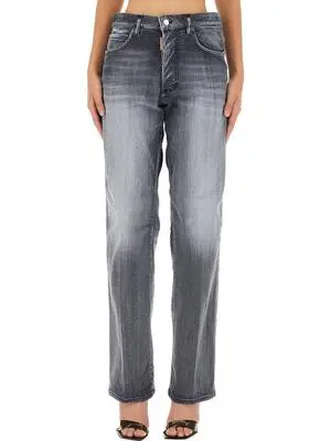 Dsquared2 San Diego Fit Jeans - Grey