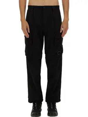 C.P. COMPANY C. P. Company Cargo Trousers - Black